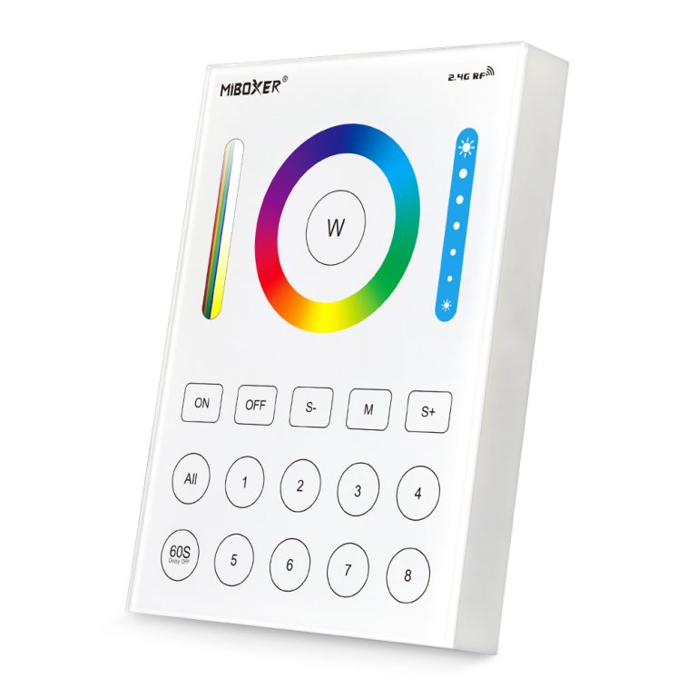 B8 8 Zone Smart Panel Remote Rgb Cct Miboxer